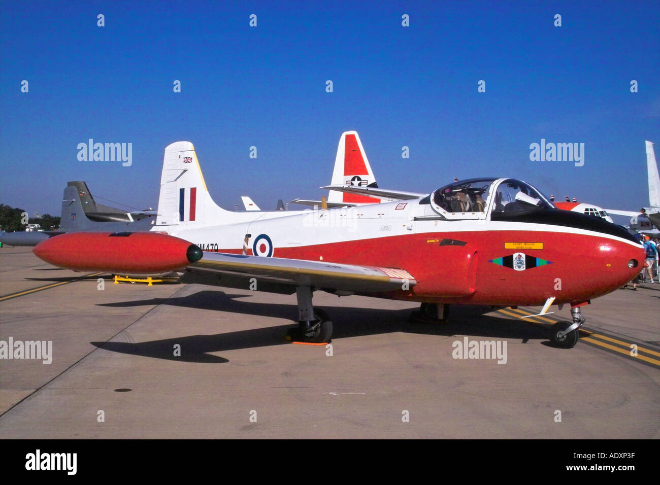 Jet provost raf jet trainer hi-res stock photography and images - Alamy