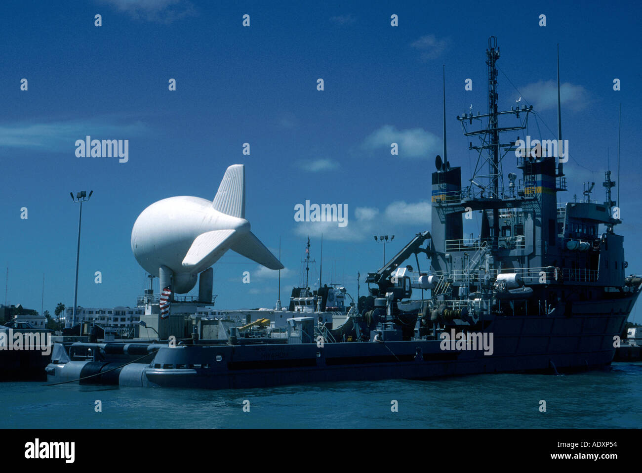 Military reconnaissance airship Stock Photo - Alamy