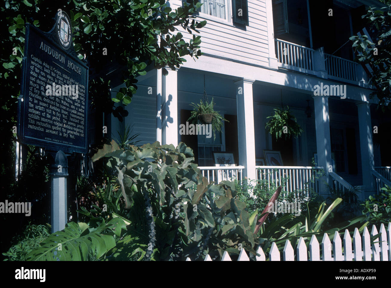 Key west florida audubon house hi-res stock photography and images - Alamy