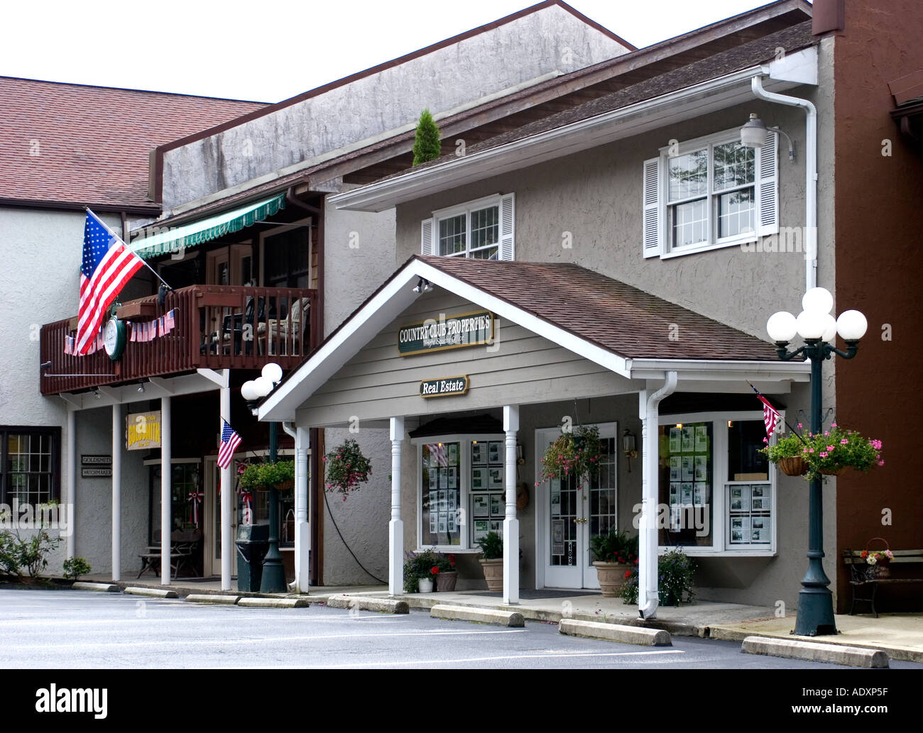 Highlands north carolina town hi-res stock photography and images - Alamy