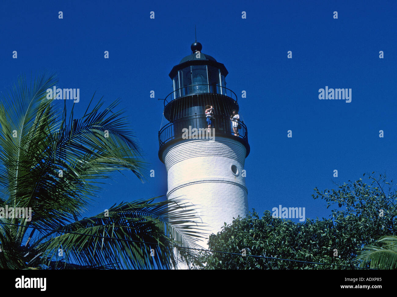 Key West Lighthouse Florida USA Stock Photo - Alamy