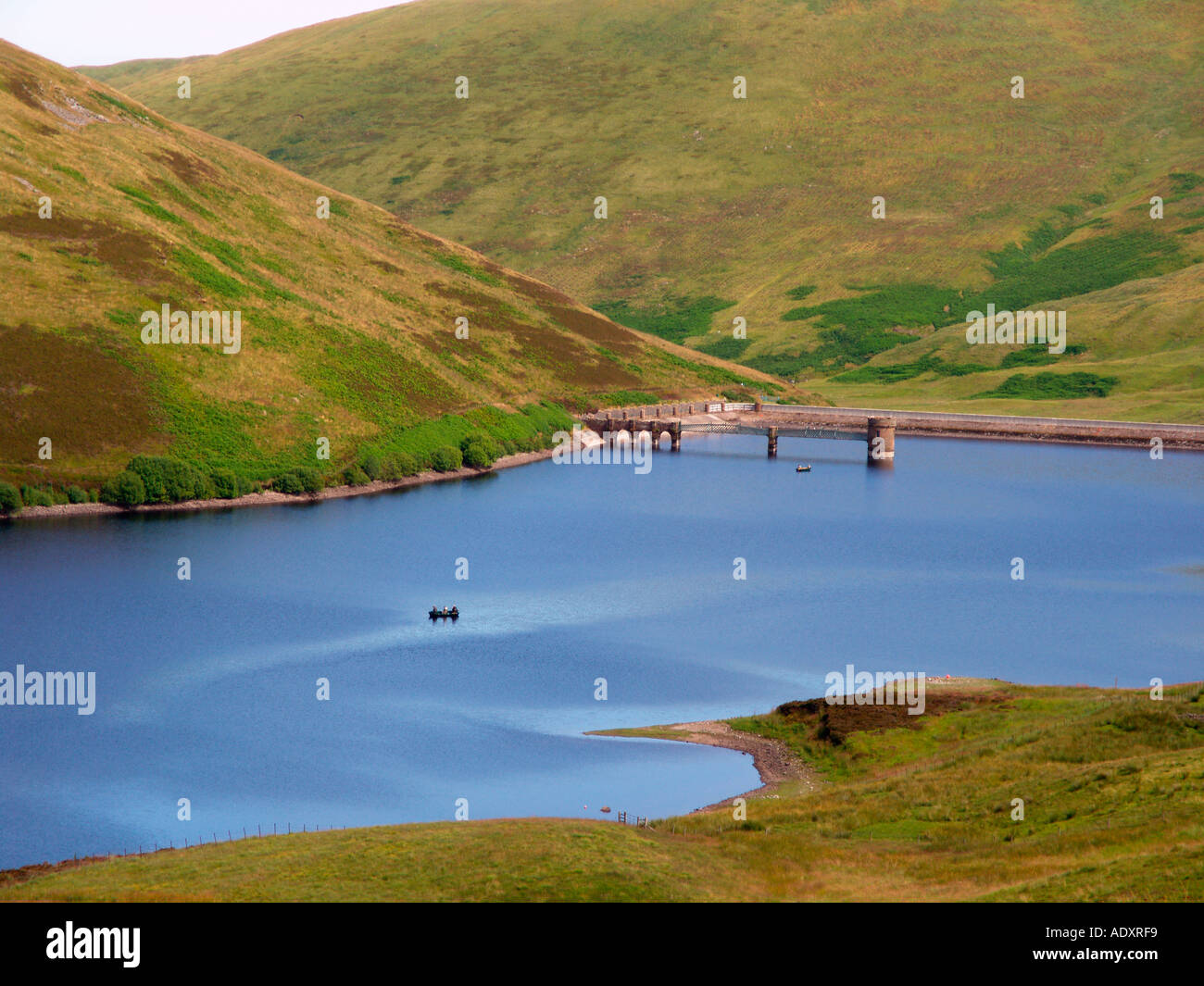 Glendevon reservoir hi-res stock photography and images - Alamy
