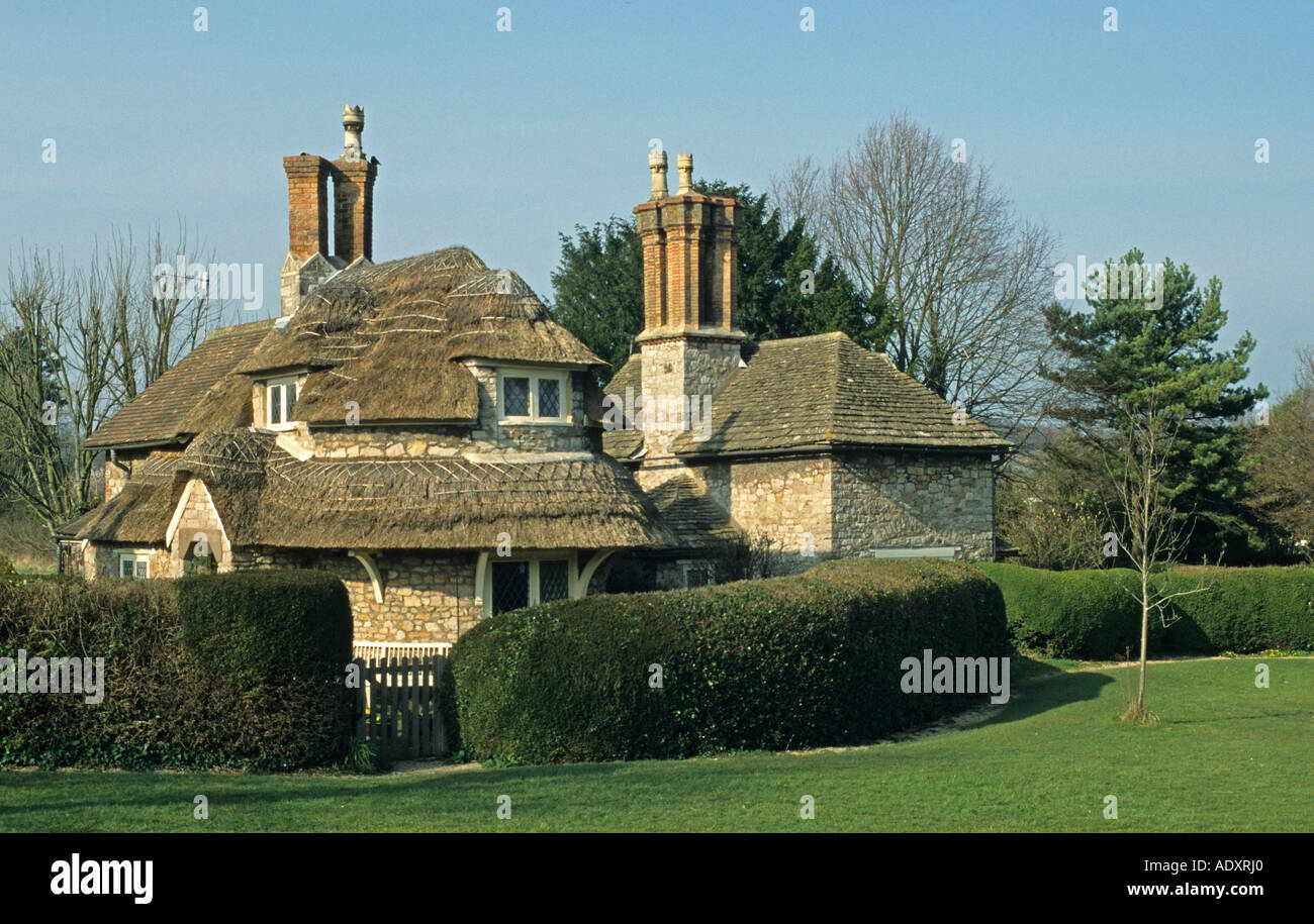 Blaise hamlet henbury bristol england hi-res stock photography and ...
