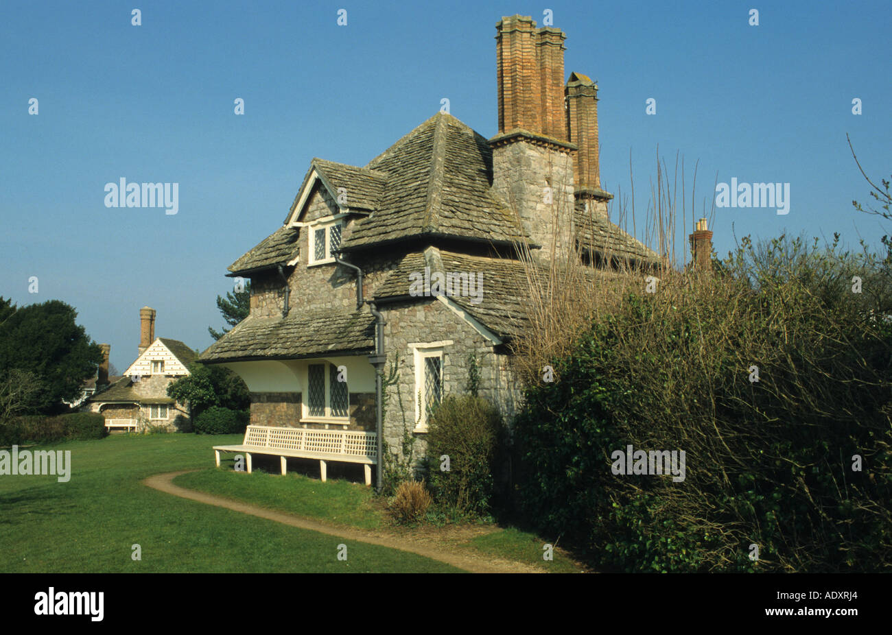 Blaise hamlet henbury bristol england hi-res stock photography and ...