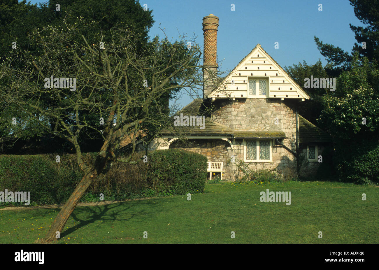Blaise hamlet henbury bristol england hi-res stock photography and ...