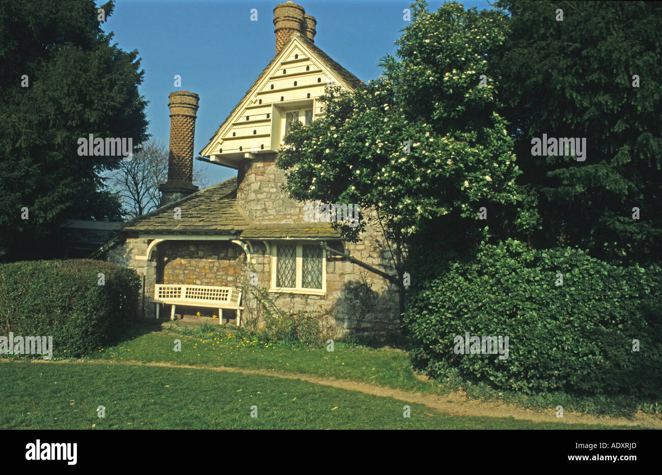 Blaise hamlet henbury bristol england hi-res stock photography and ...