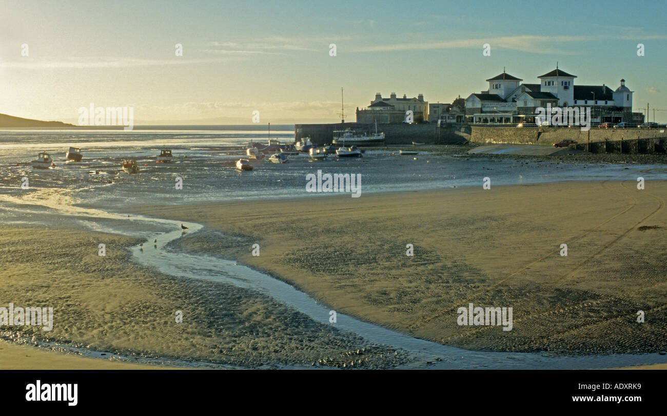 Knightstone Island Weston Super Mare Somerset Stock Photo - Alamy