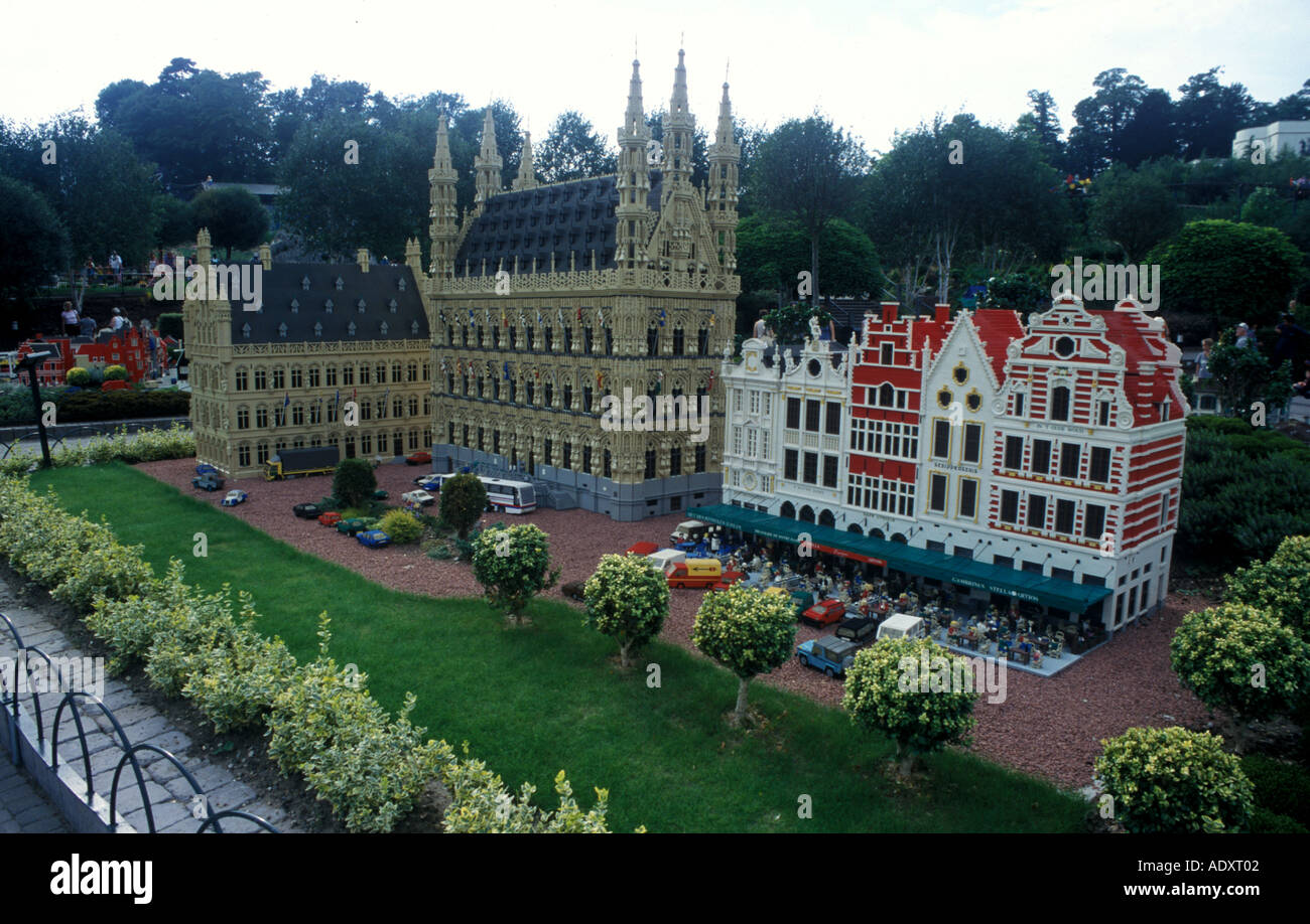 Lego legoland buildings hi-res stock photography and images - Alamy