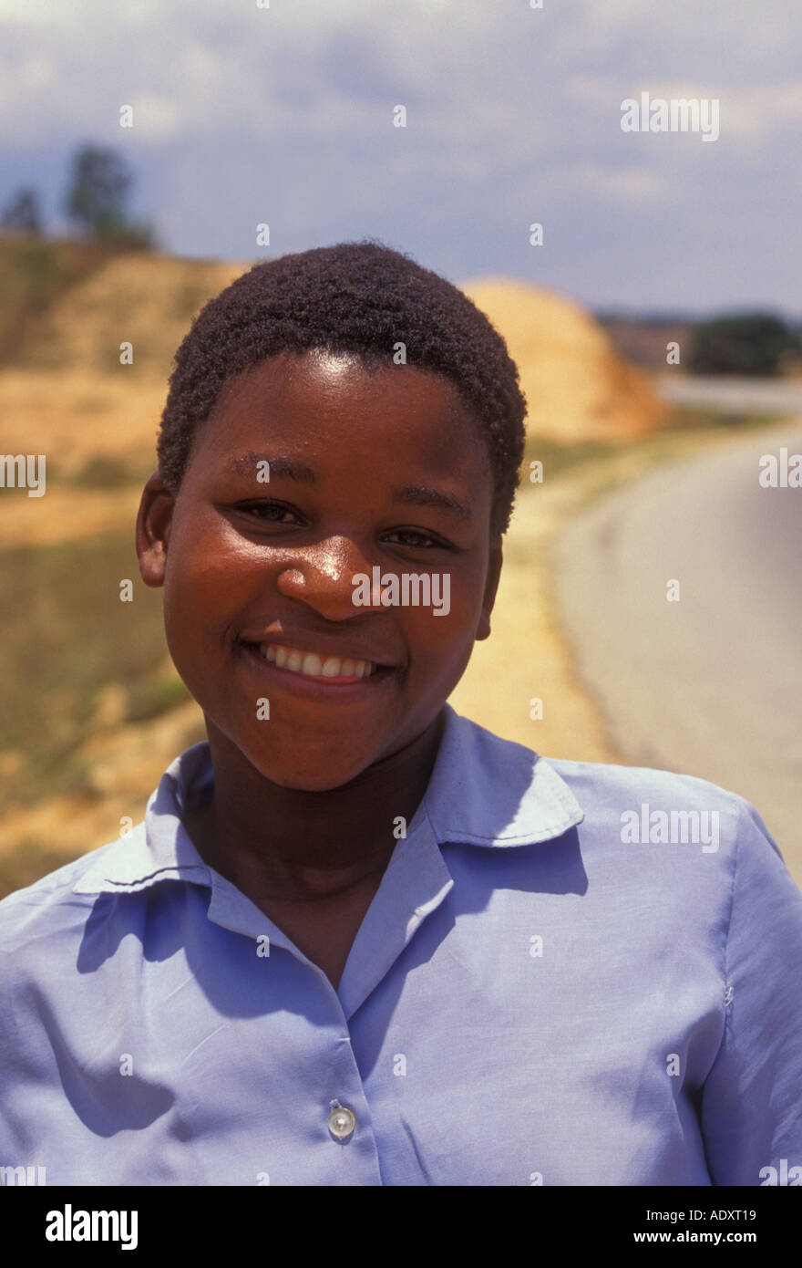 1 one Zimbabwean girl teenage girl teenager student wearing school ...