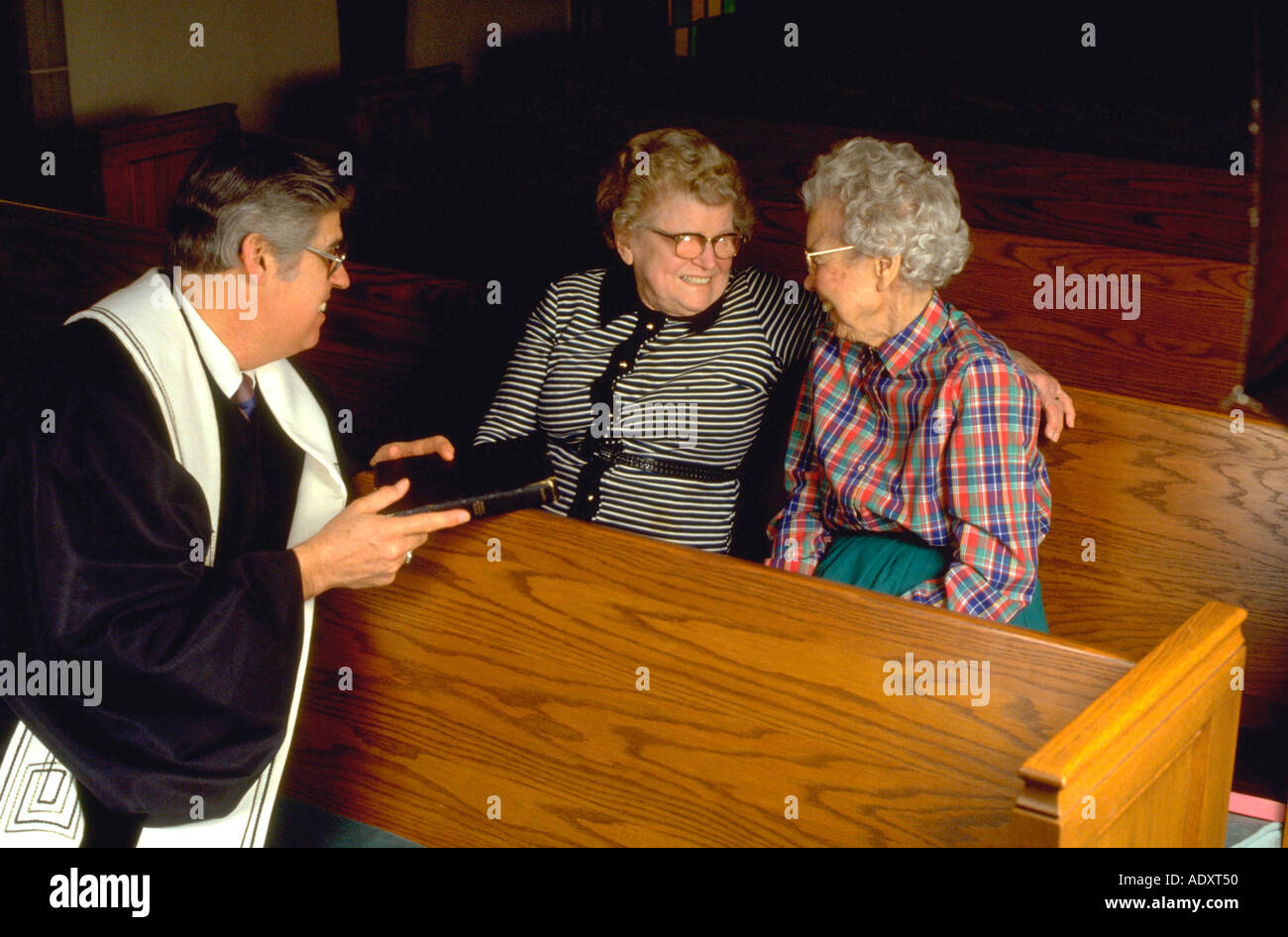 Protestant church female minister hi-res stock photography and images ...