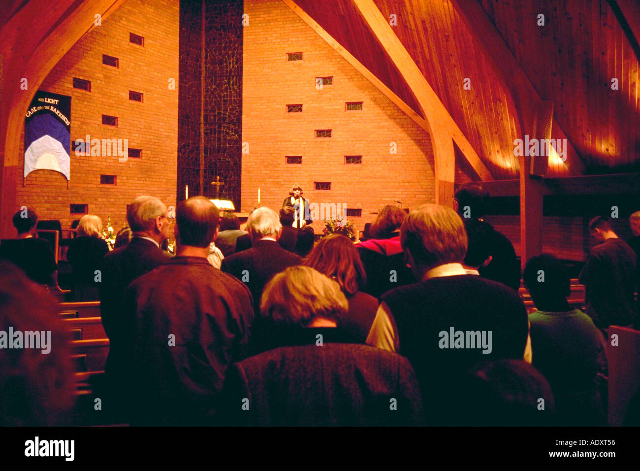 Pastor sermon usa hi-res stock photography and images - Alamy