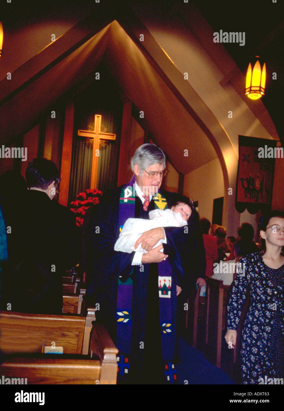 Infant baptism hi-res stock photography and images - Alamy