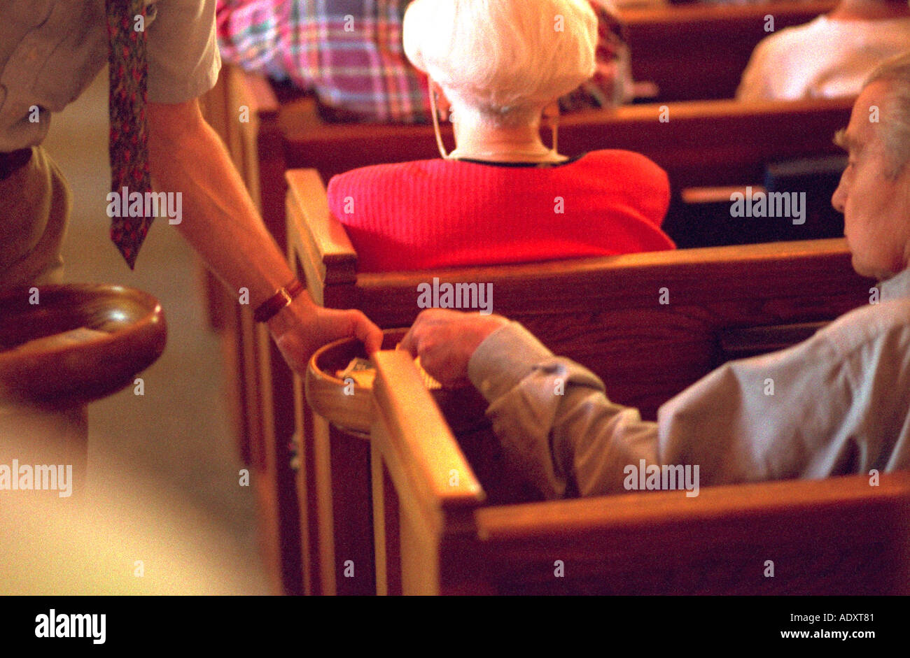 Offering Service Church High Resolution Stock Photography and Images ...