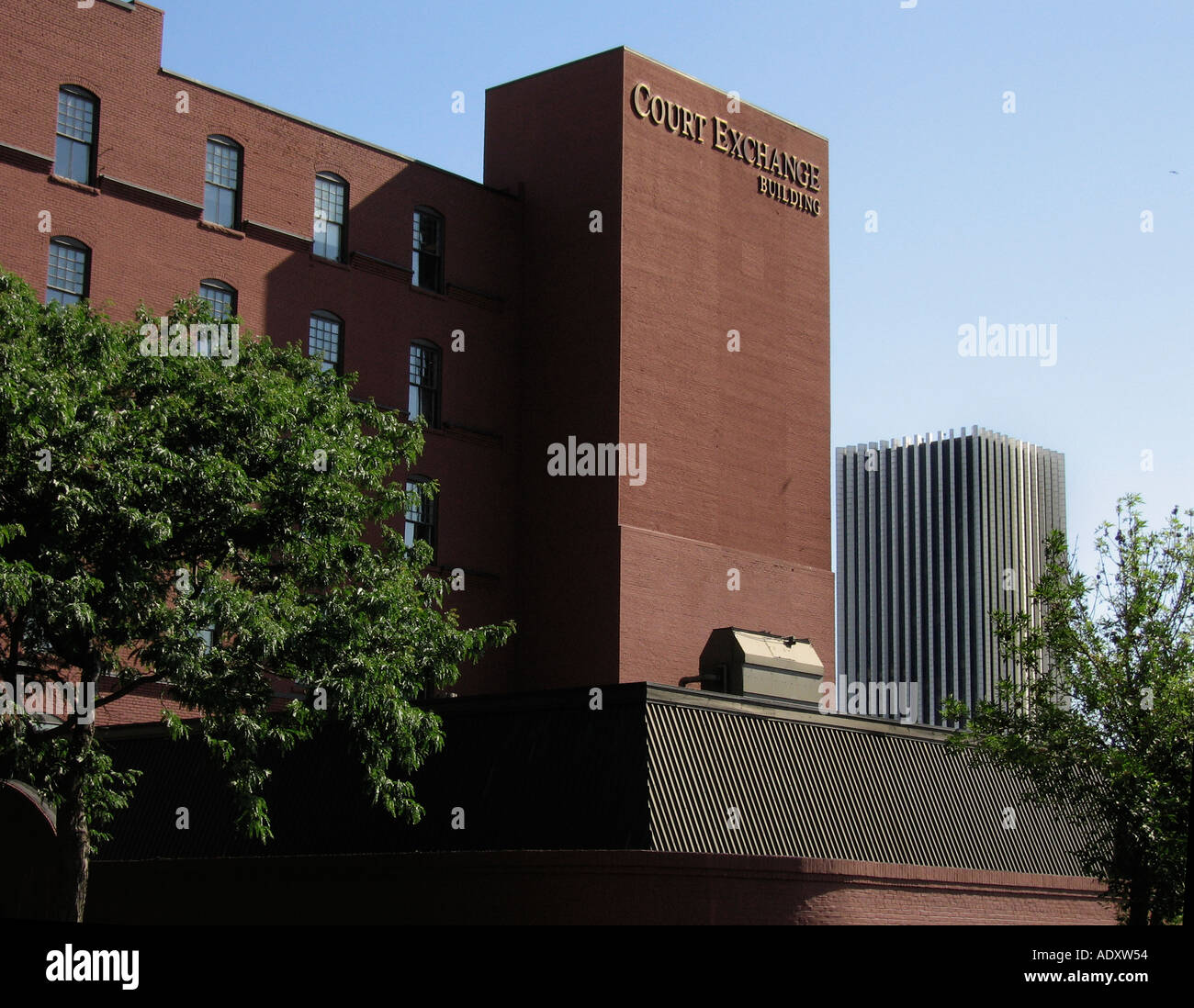 Modern office building Rochester NY USA Stock Photo - Alamy