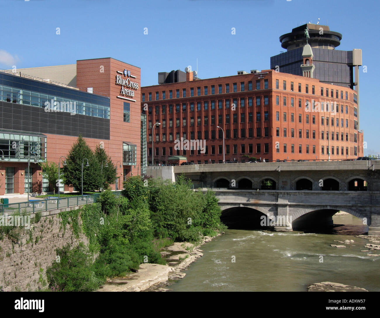 Rochester war memorial hi-res stock photography and images - Alamy