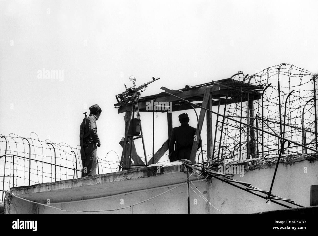 Burrel prison Black and White Stock Photos & Images - Alamy