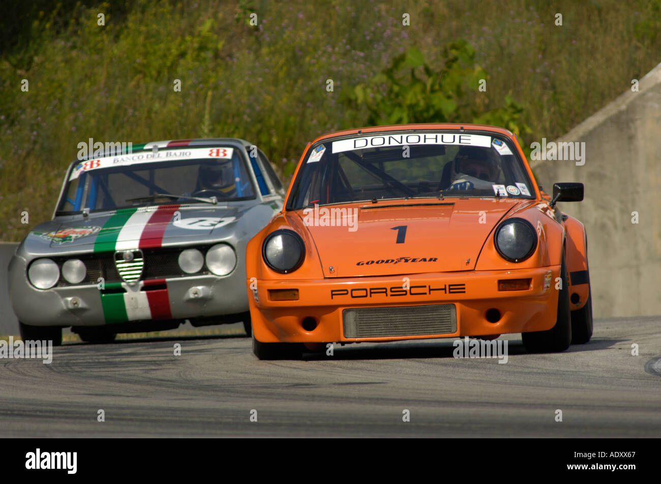 Joe hish races 1974 porsche hi-res stock photography and images - Alamy