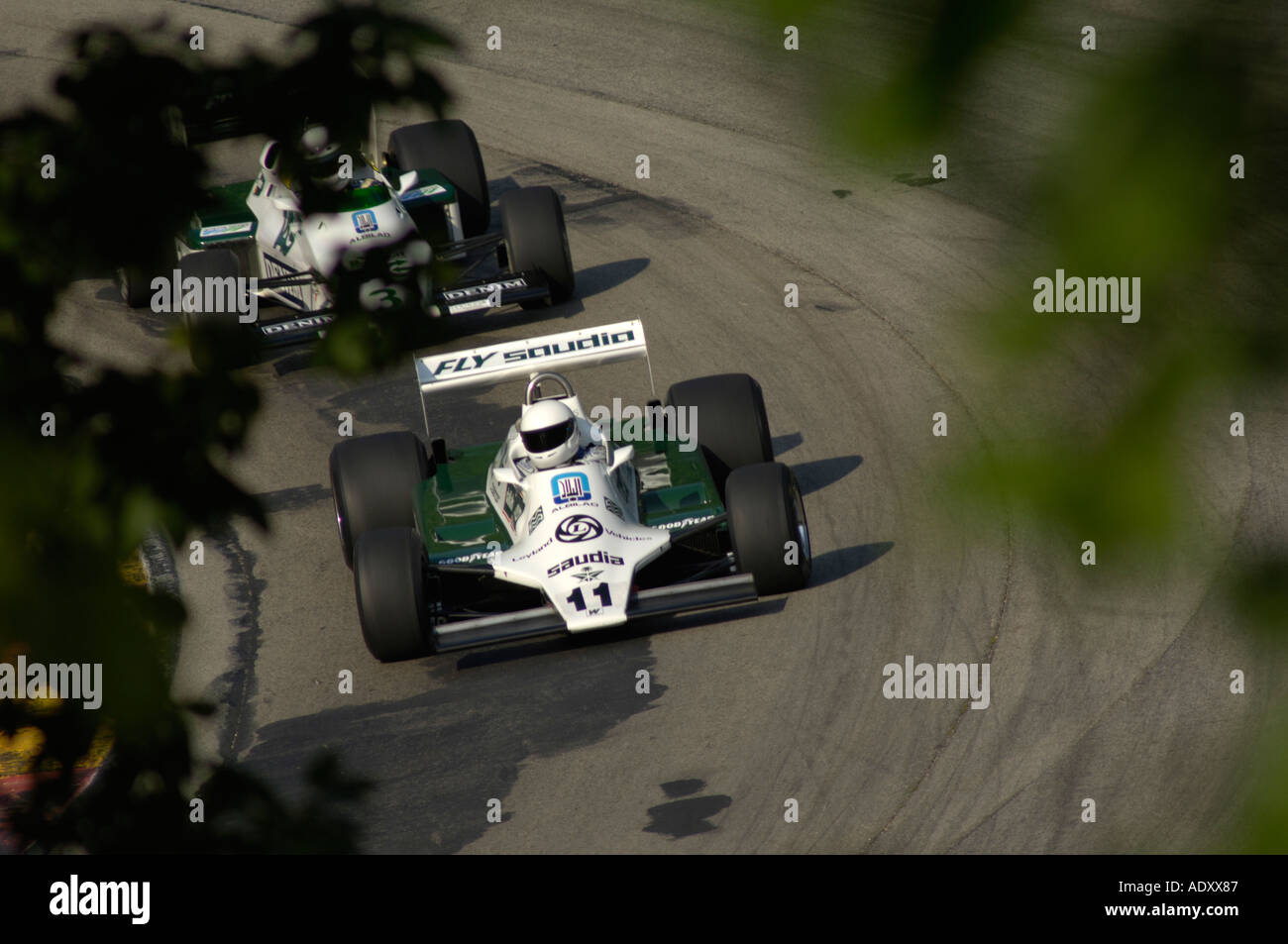 Saudia williams f1 hi-res stock photography and images - Alamy
