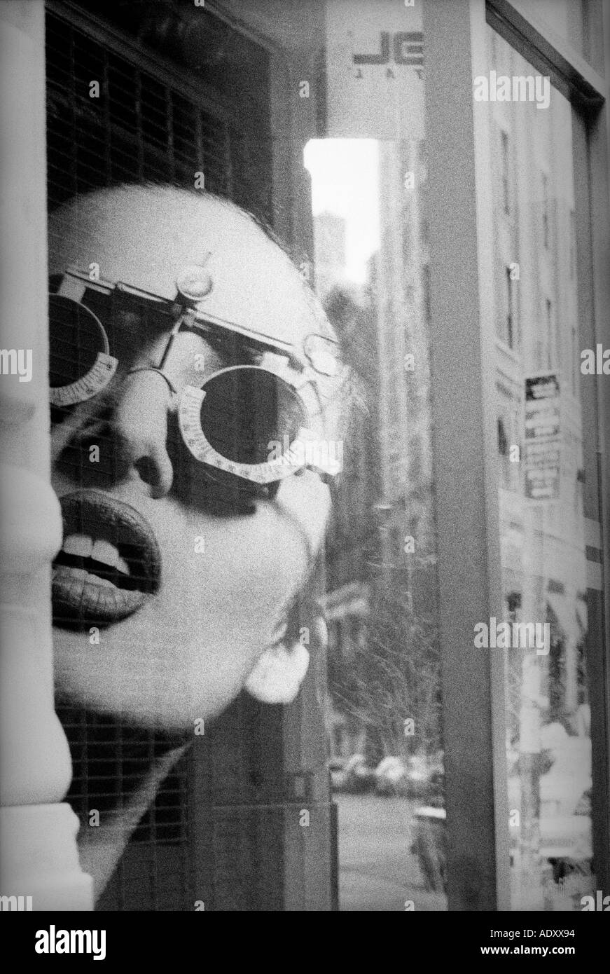 New york shop window Black and White Stock Photos & Images - Alamy