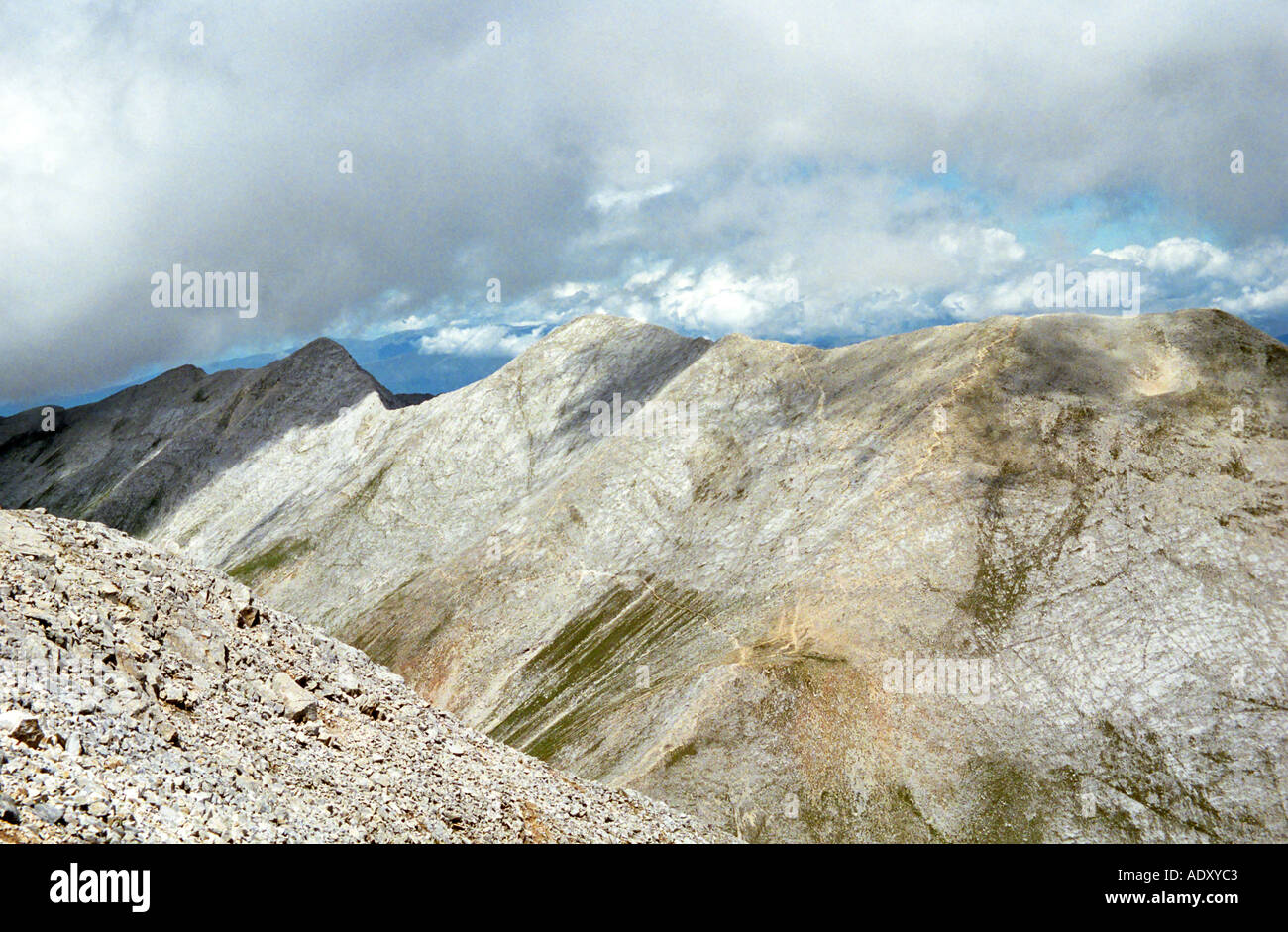 Koncheto mountain range Pirin National Park Bulgaria Stock Photo - Alamy
