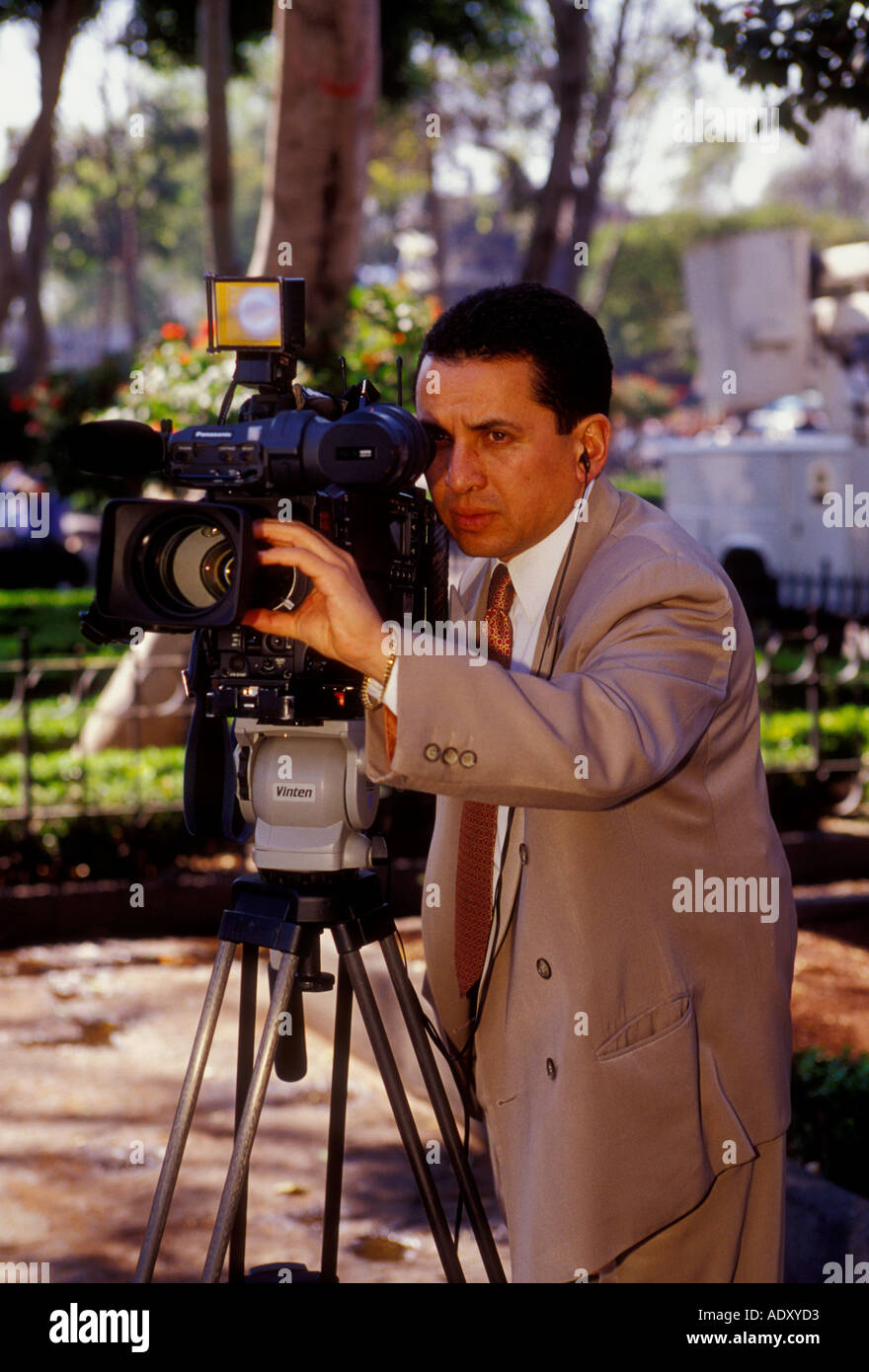 Movie crew mexico hi-res stock photography and images - Alamy