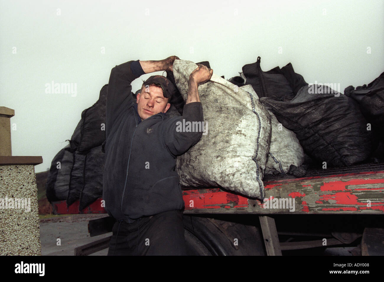 Coalman hi-res stock photography and images - Alamy