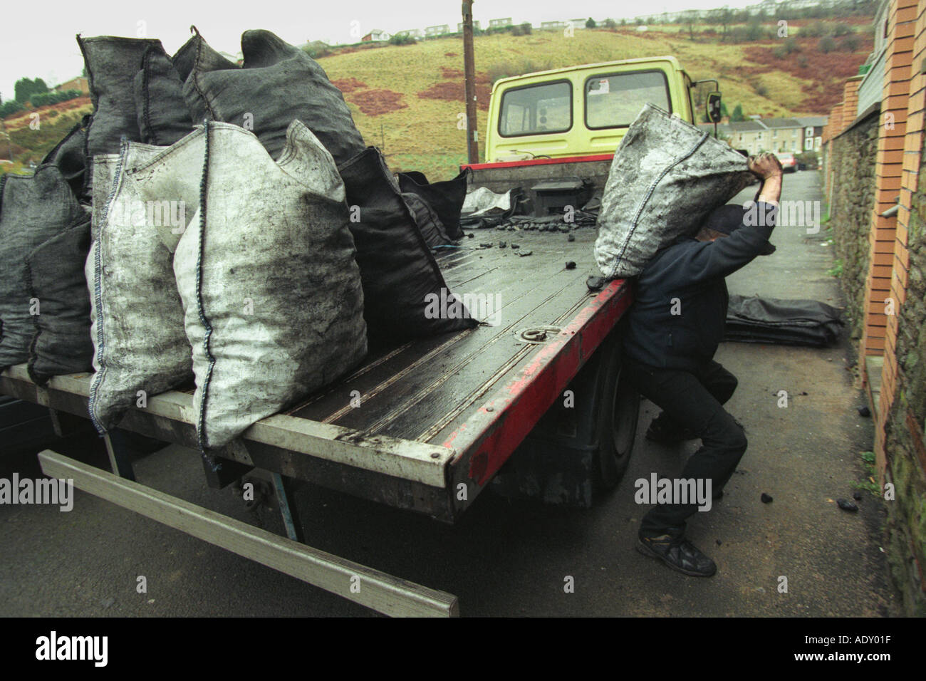 Coal delivery man hi-res stock photography and images - Alamy