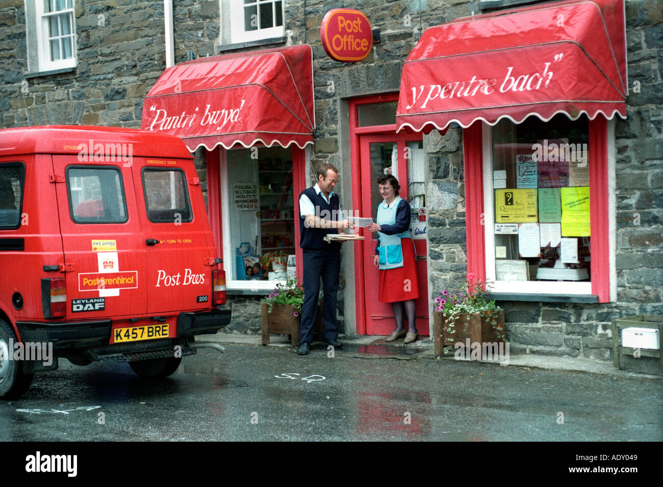 Community post bus for delivery's and carrying passengers at ...