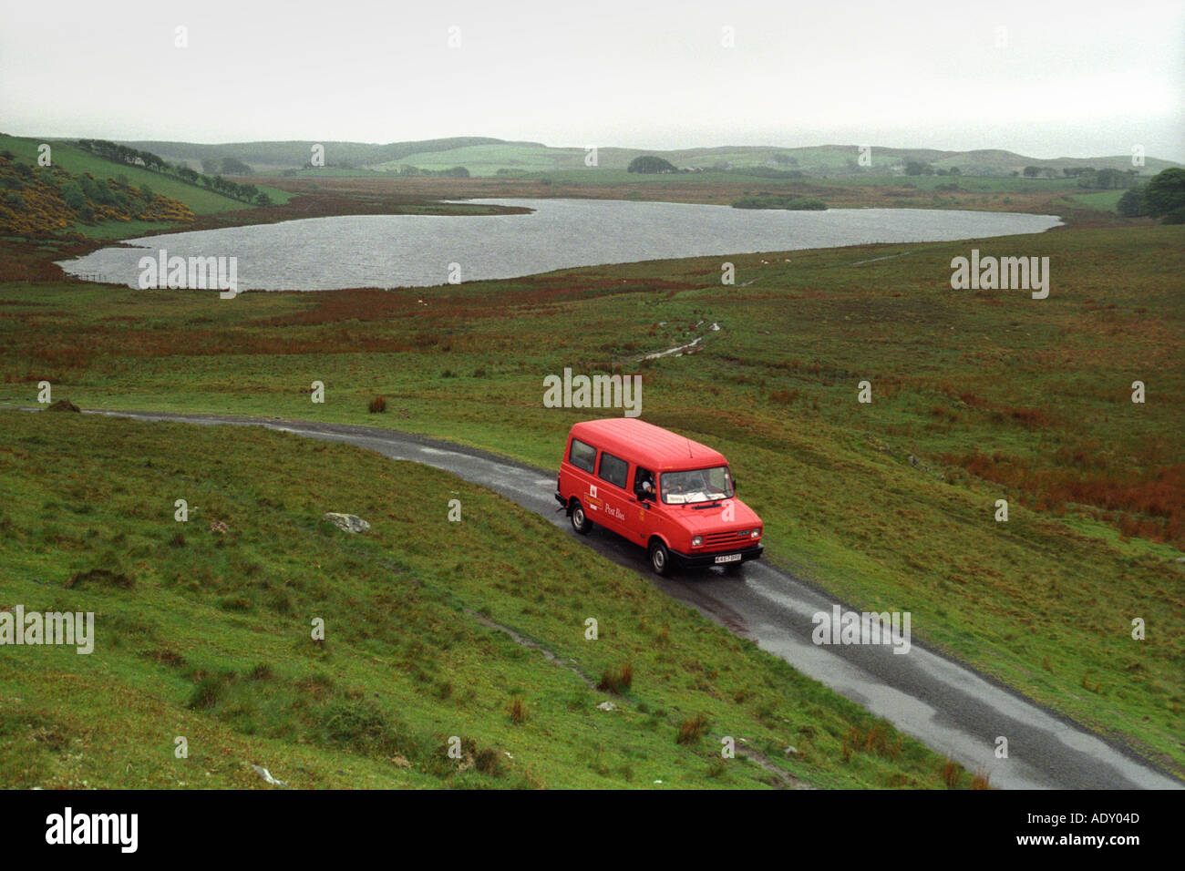Post office van hi-res stock photography and images - Alamy