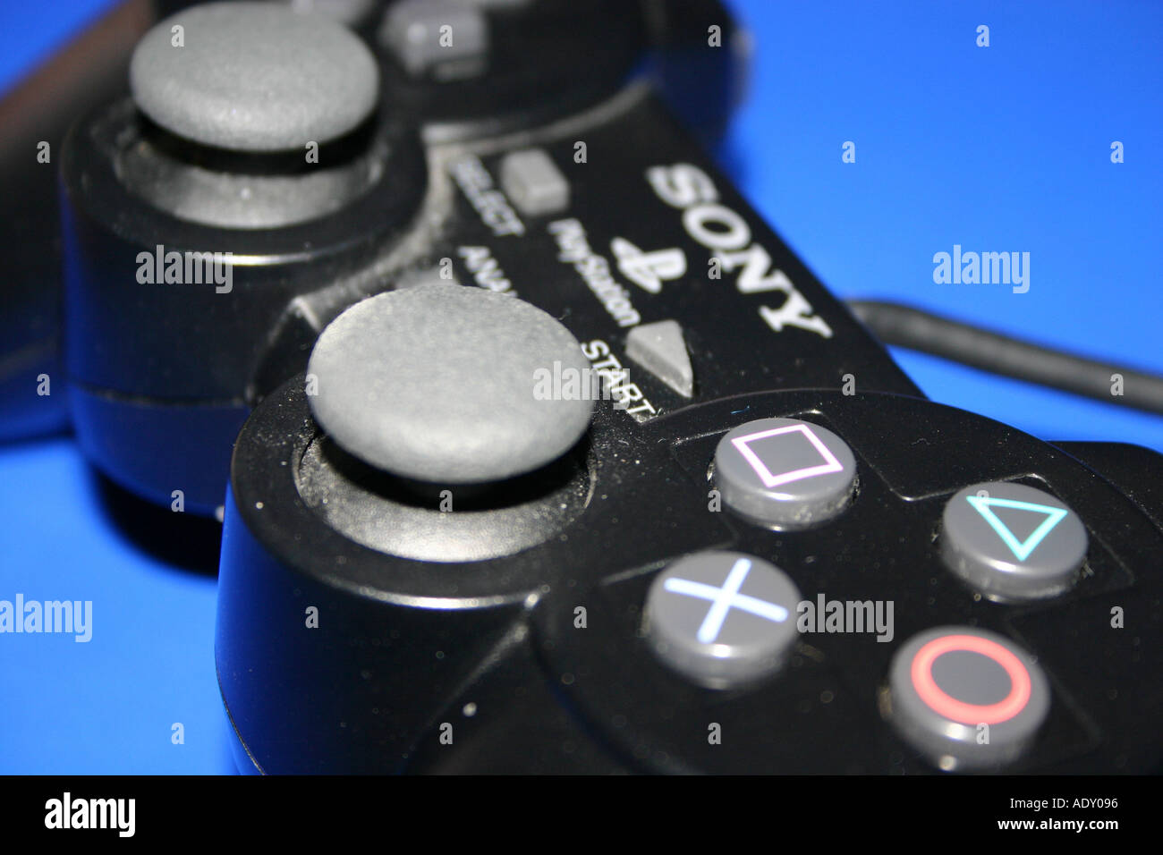 Sony Playstation Game remote controller Stock Photo - Alamy