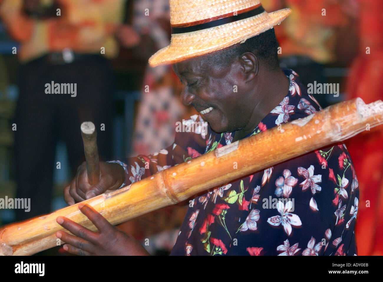 african musician playing percussion Stock Photo - Alamy