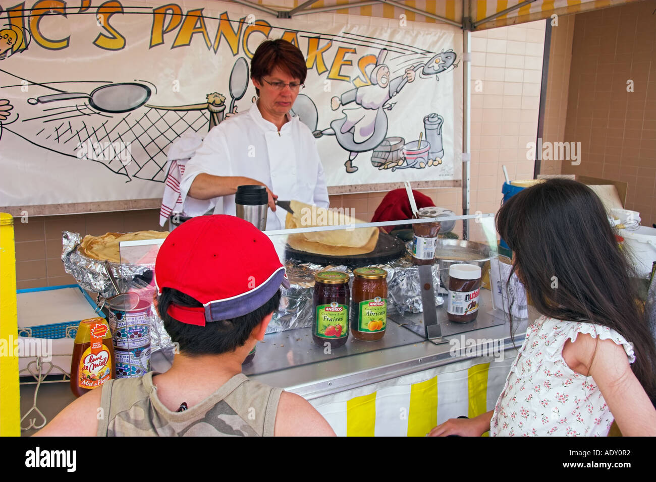 Crepes breton hi-res stock photography and images - Alamy