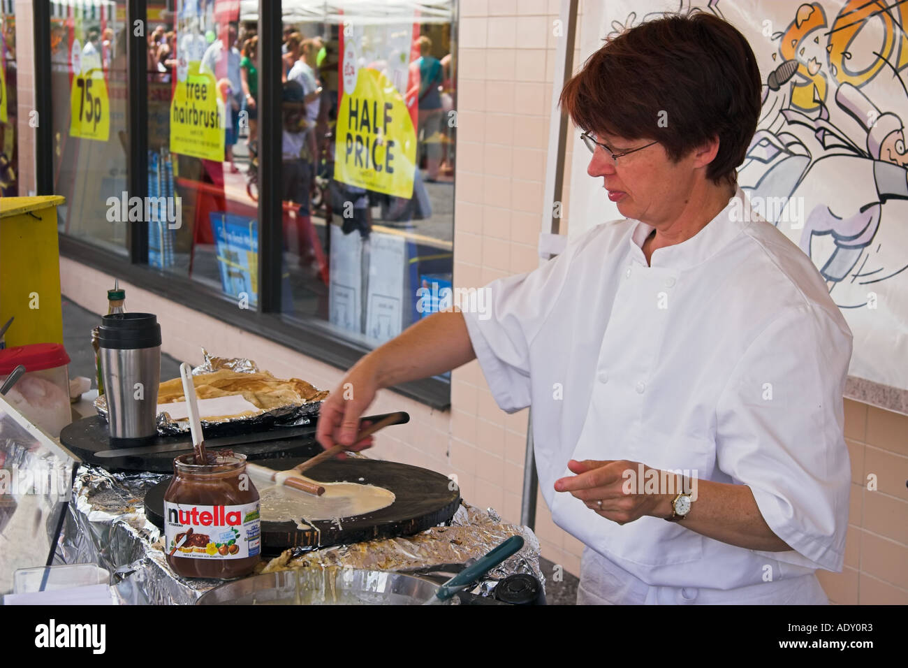 Crepes breton hi-res stock photography and images - Alamy