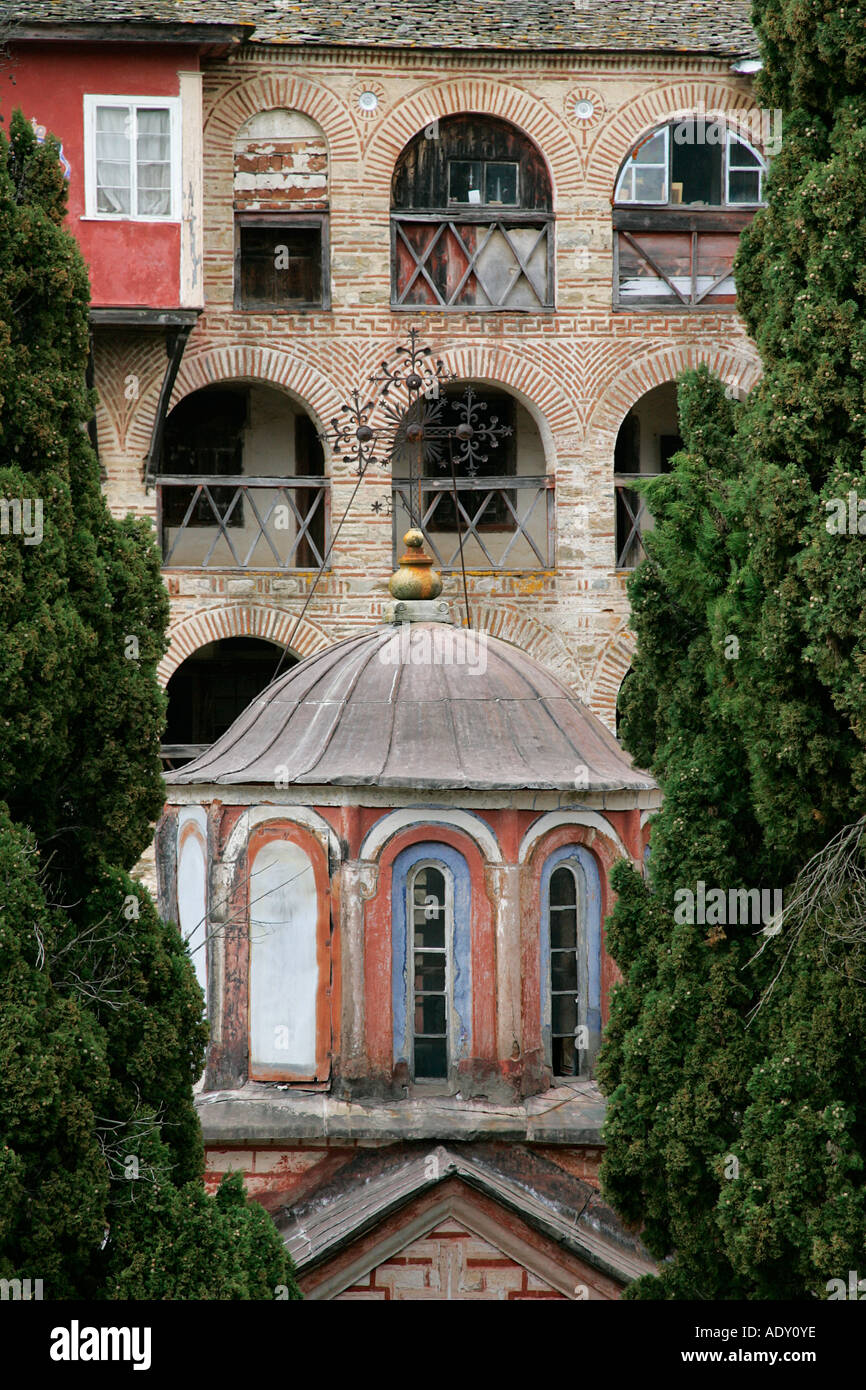 Zografos zografou zograf zografski manastir hi-res stock photography ...