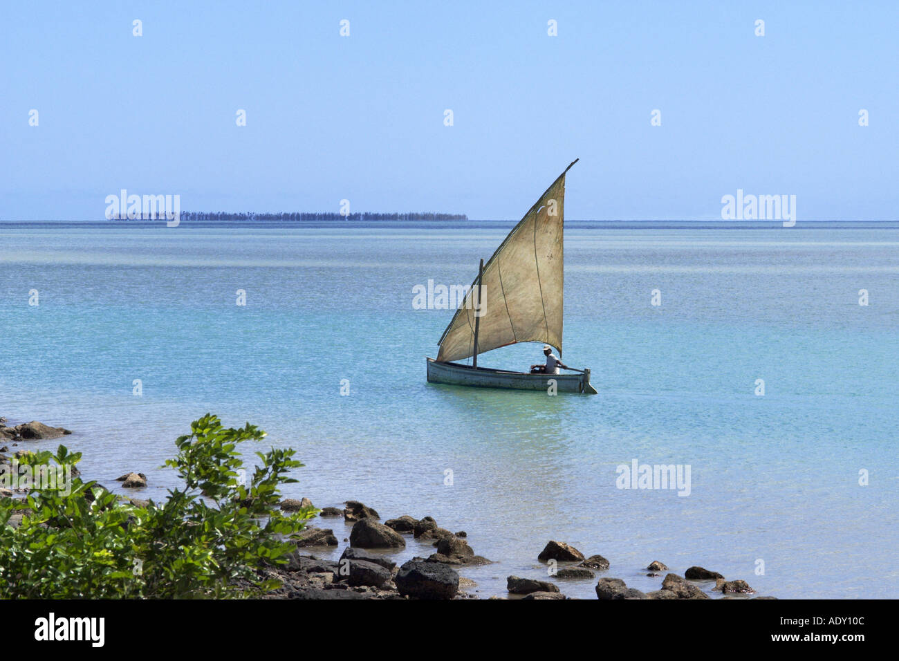 Mauritius island rodrigues island fisherman hi-res stock photography ...