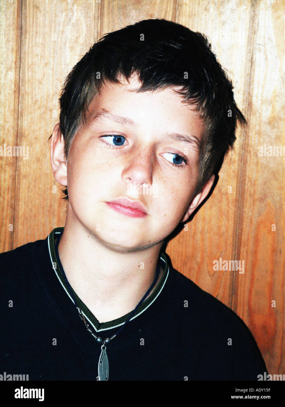 Portrait of Boy Stock Photo - Alamy