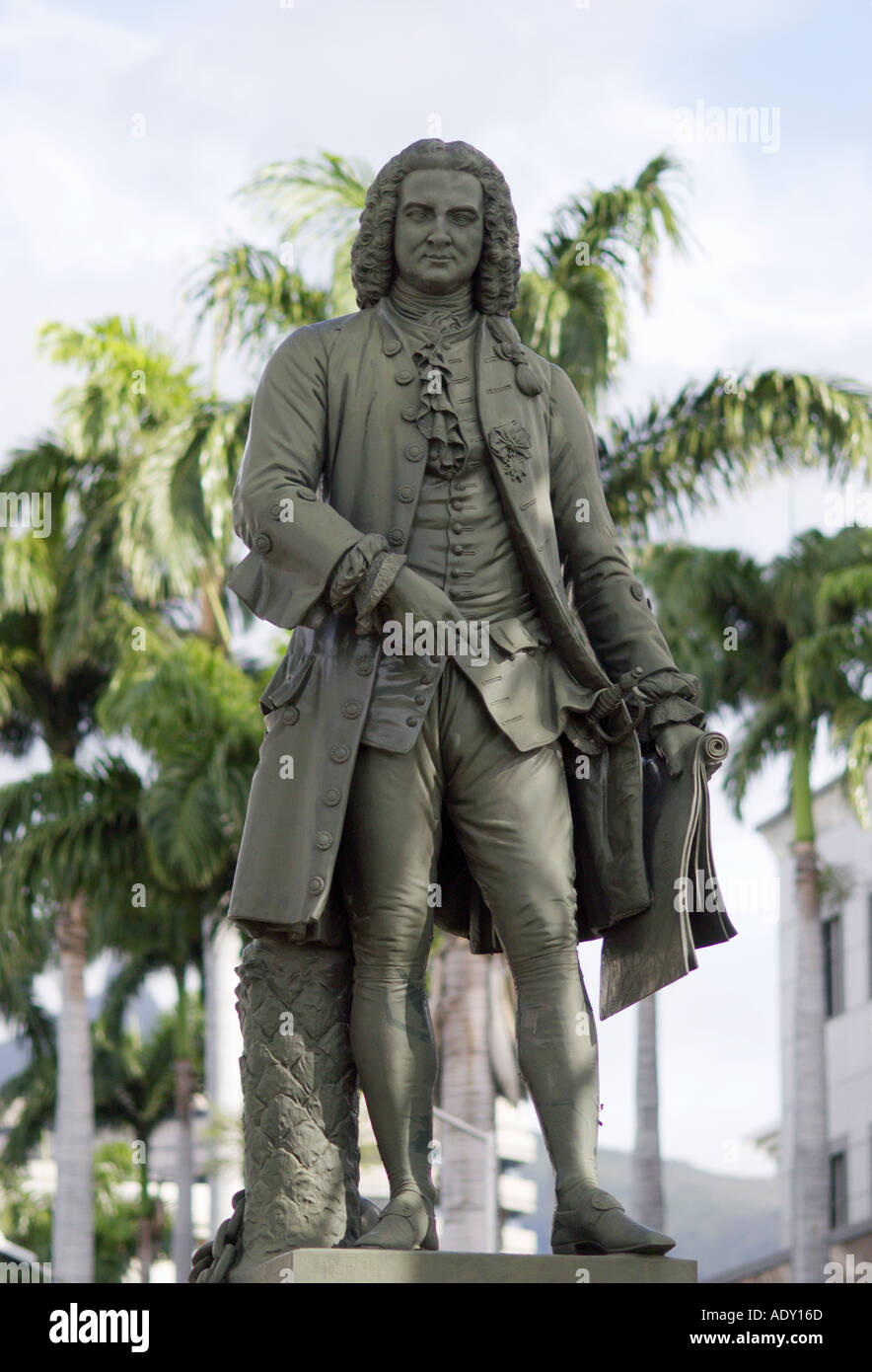 Mahe de la bourdonnais hi-res stock photography and images - Alamy