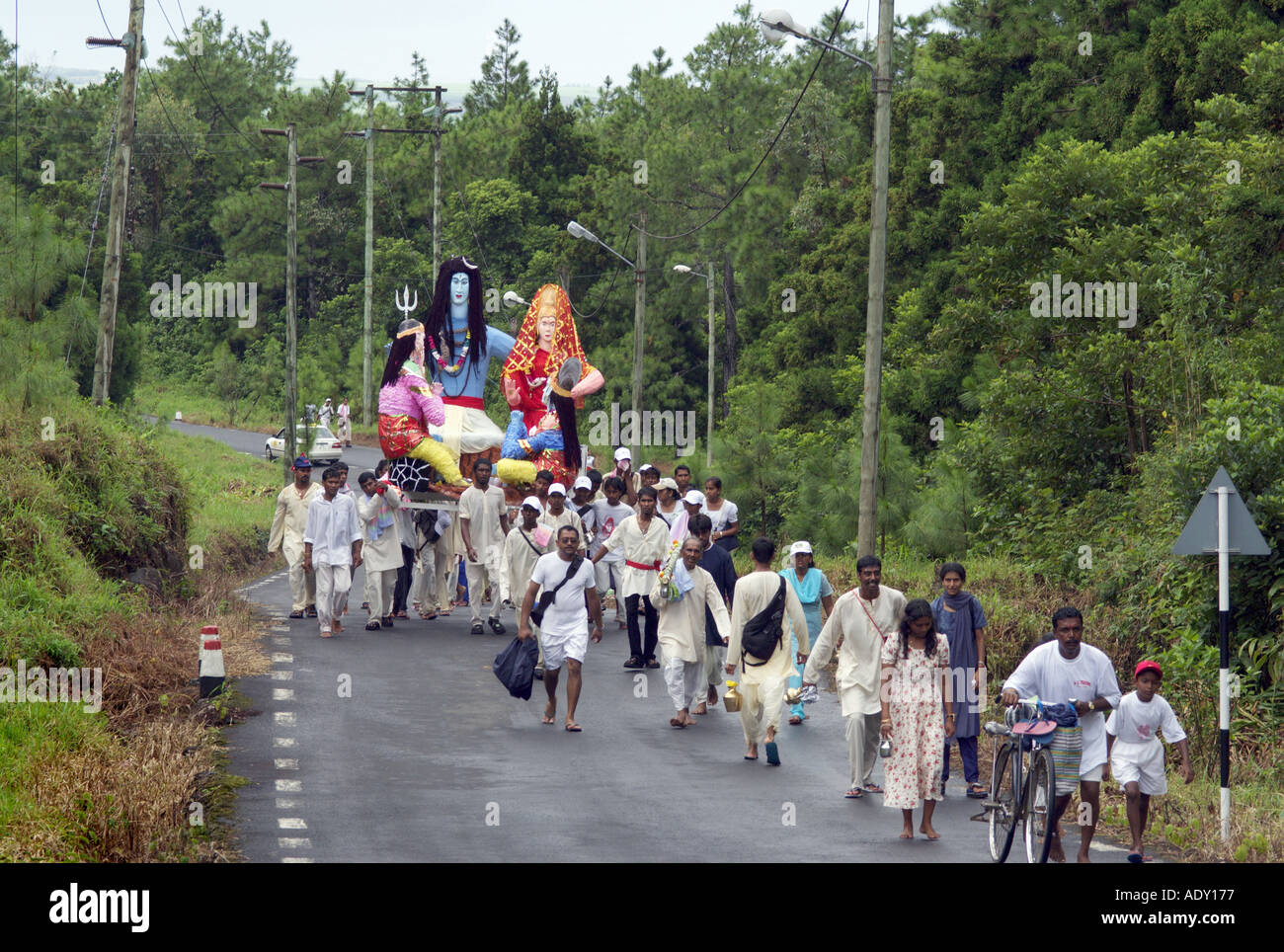 Mauritius festival hi-res stock photography and images - Alamy