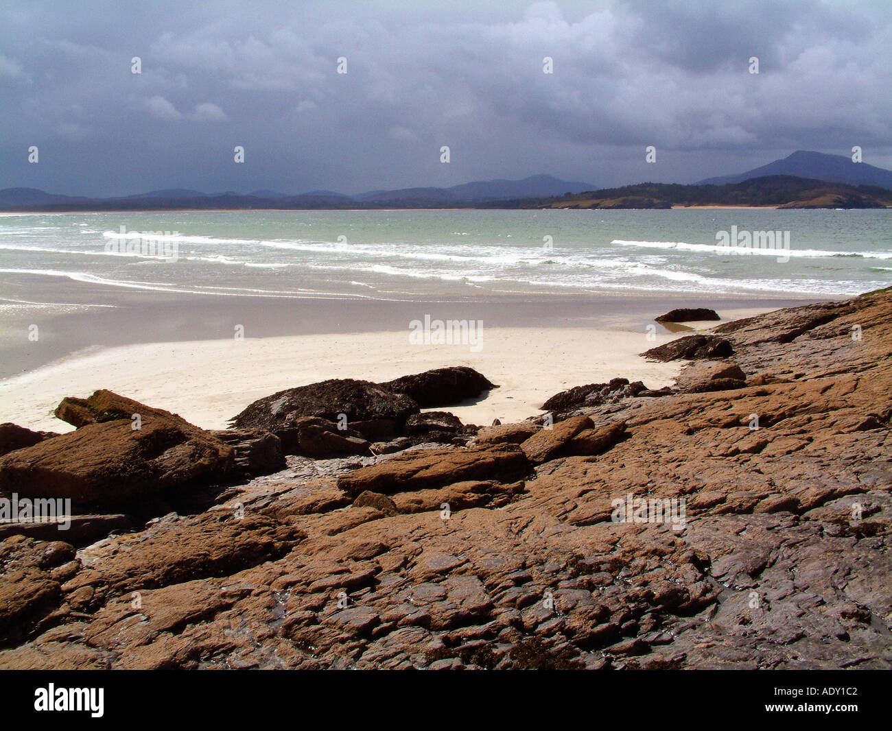 Donegal Coast near Melmore Head Stock Photo - Alamy