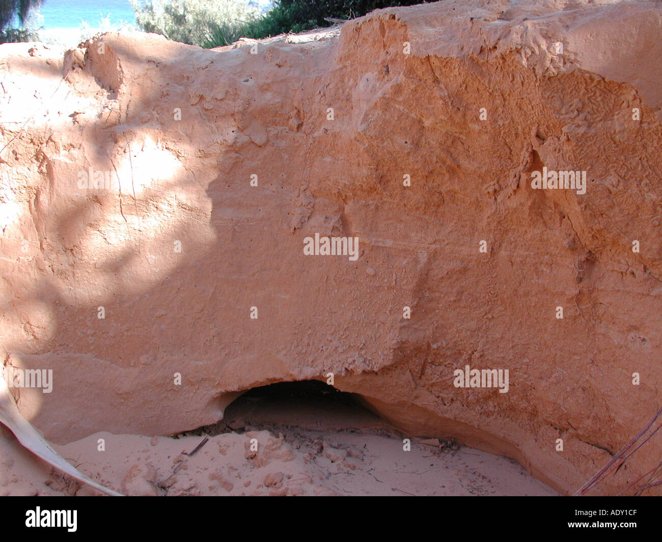 coloured sand at Noosa Stock Photo - Alamy