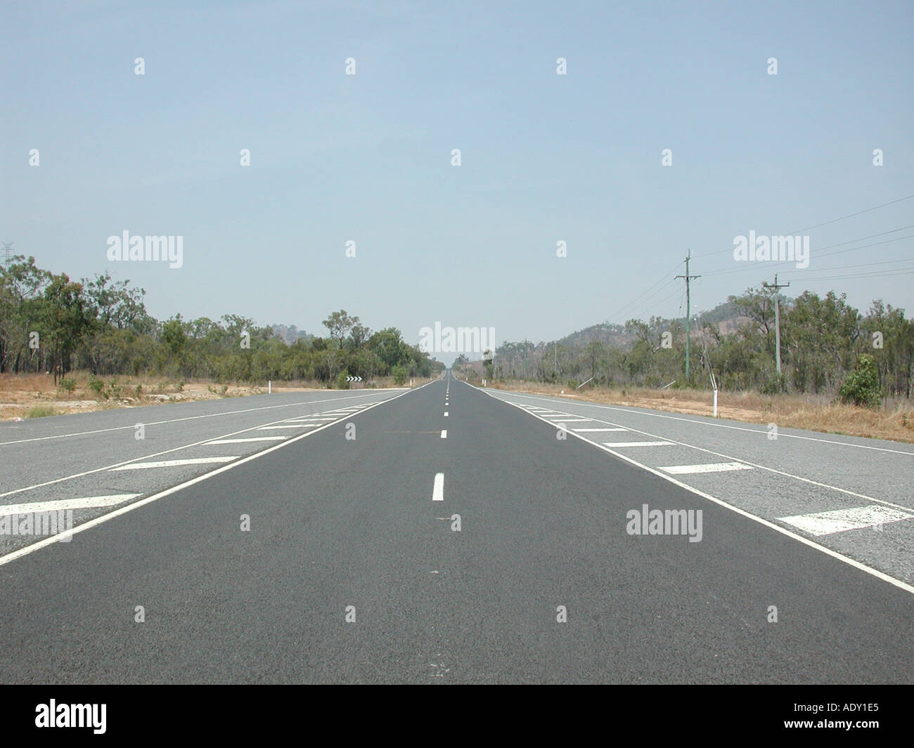 road in Queensland (Tablelands Stock Photo - Alamy