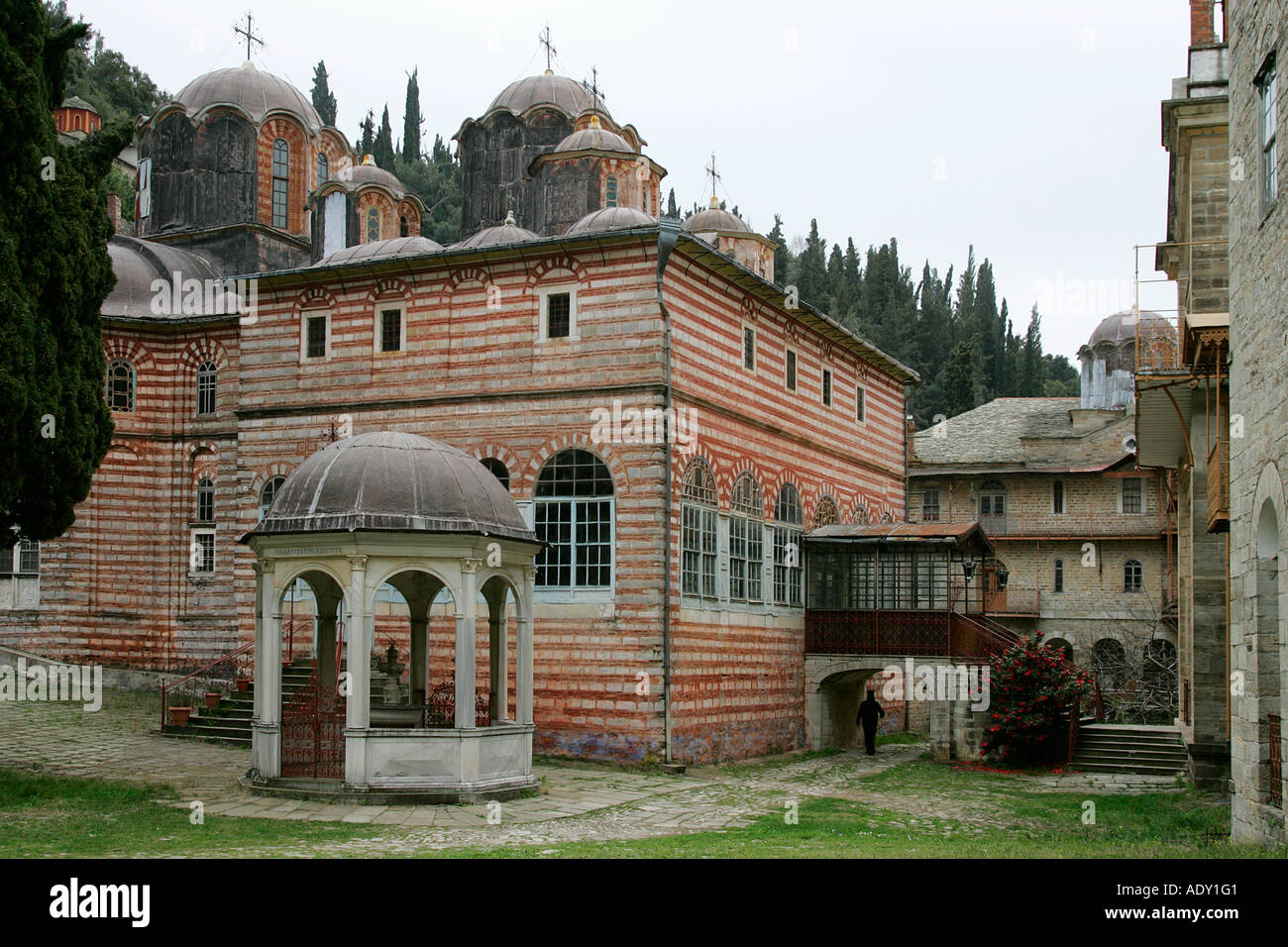 Zografos Zografou Zograf Zografski Manastir High Resolution Stock ...