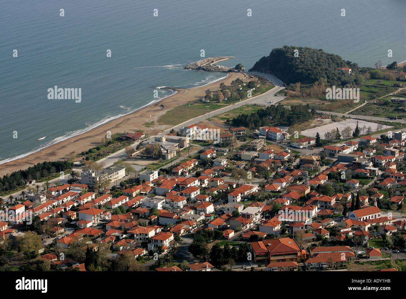 Stratoni Greece Meditation sea site sand beach tourist attraction ...