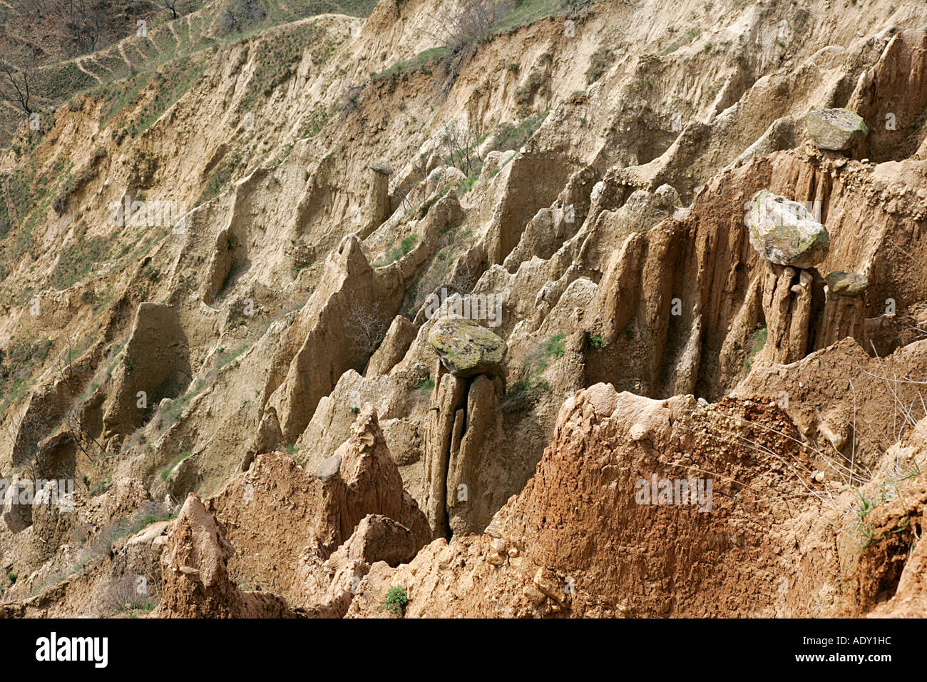 Pyramids sandstone Stob village stone rock scenery natural phenomena ...