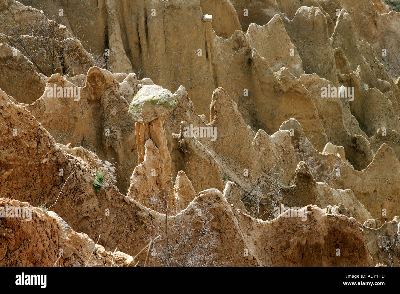 Pyramids sandstone Stob village stone rock scenery natural phenomena ...