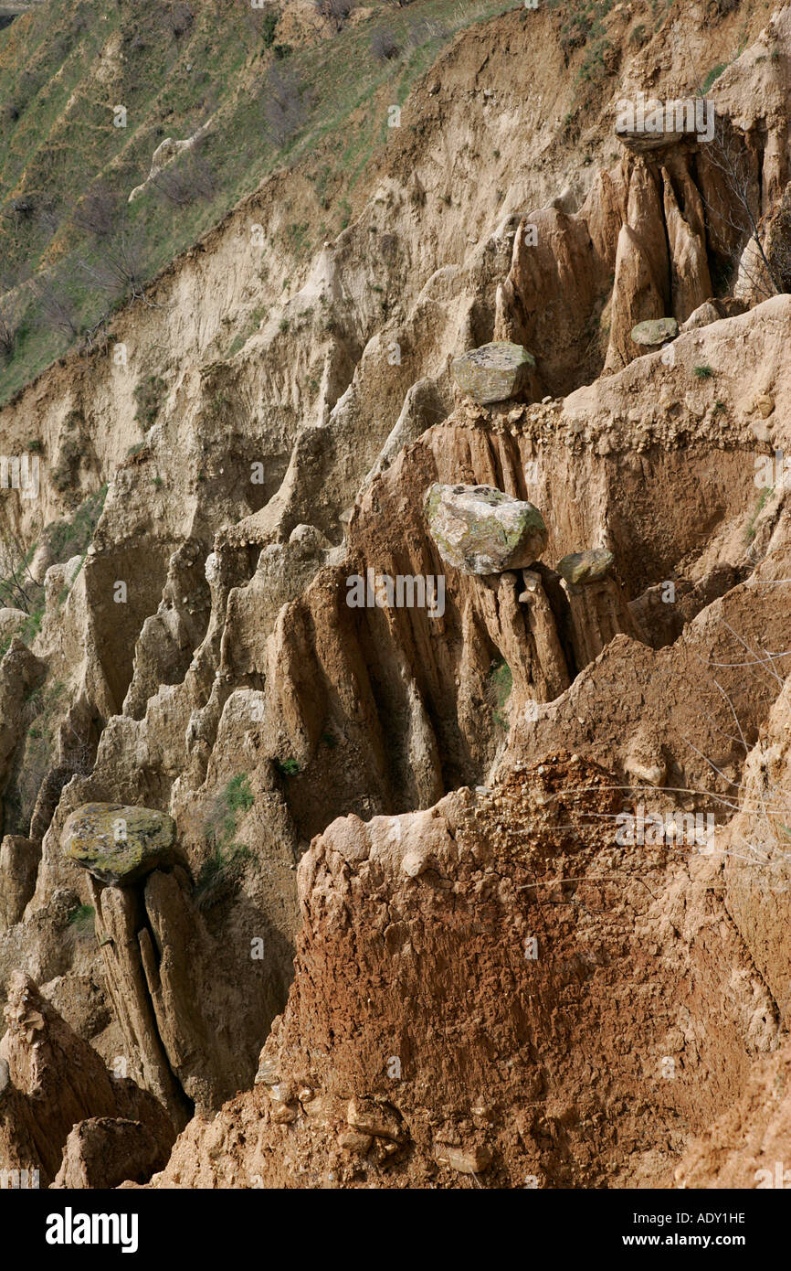 Pyramids sandstone Stob village stone rock scenery natural phenomena ...