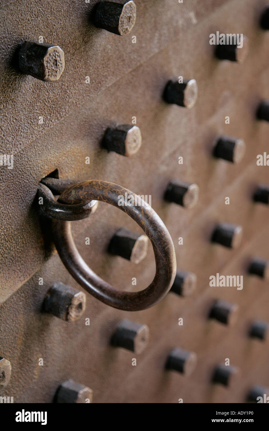 door knocker padlock clasp lock clasp lock no entry architecture bell ...