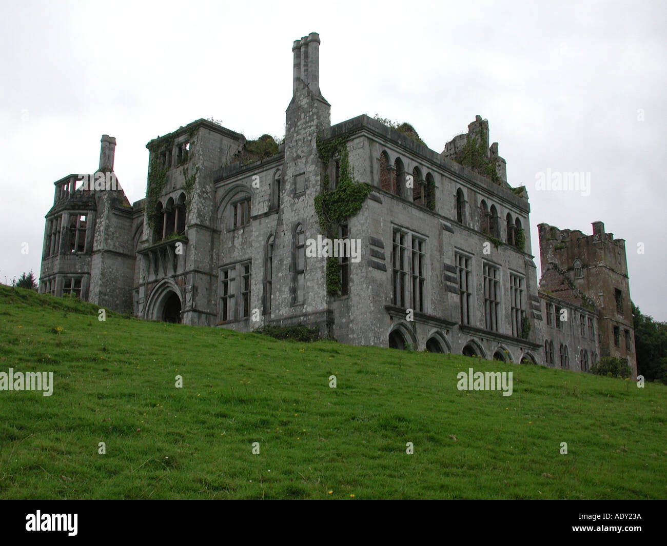Puxley mansion hi-res stock photography and images - Alamy