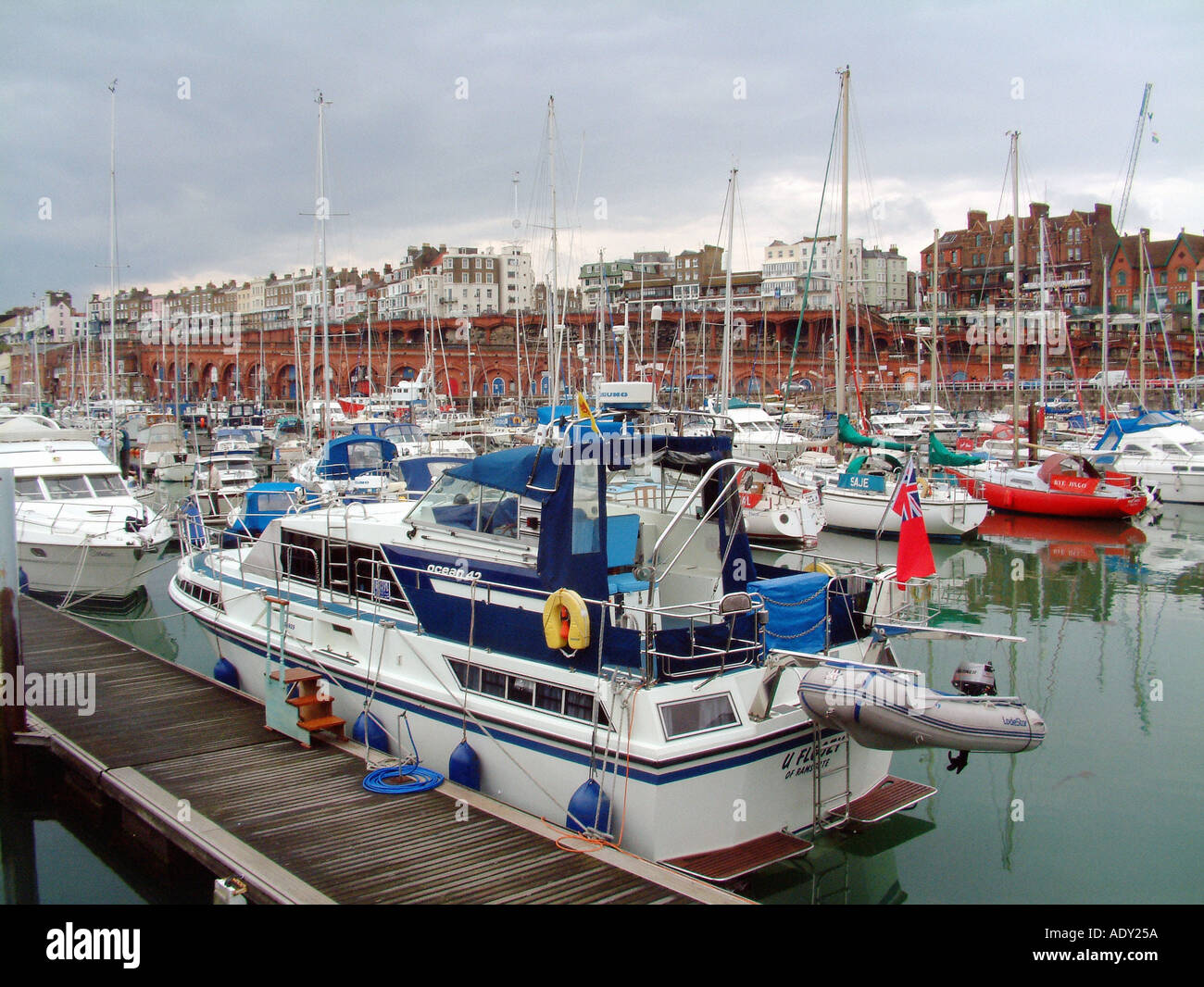 Ramsgate ferry port hi-res stock photography and images - Alamy