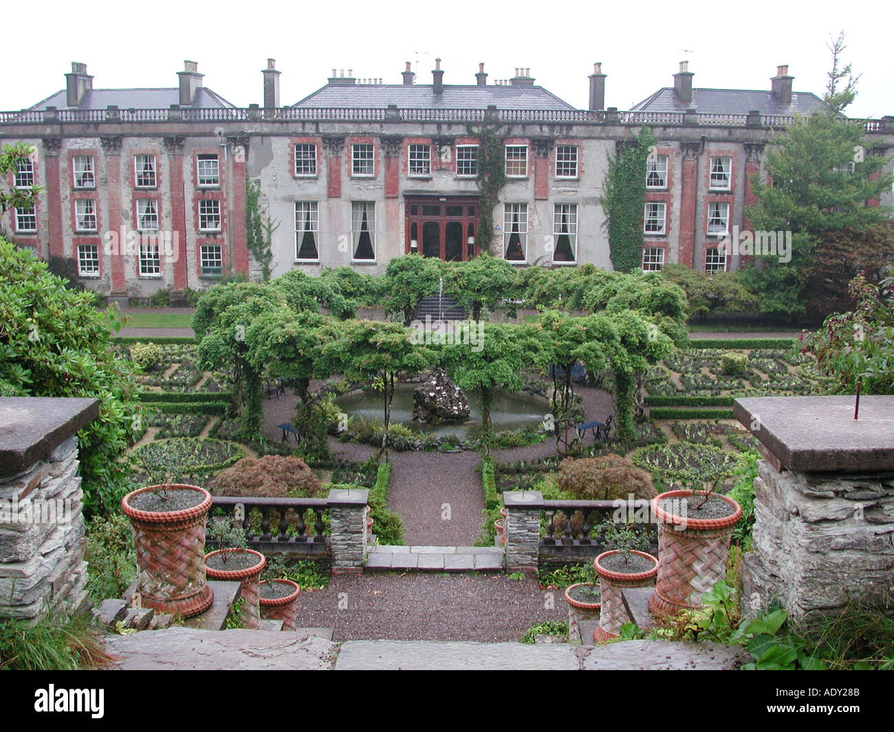 garden of Bantry House Stock Photo - Alamy